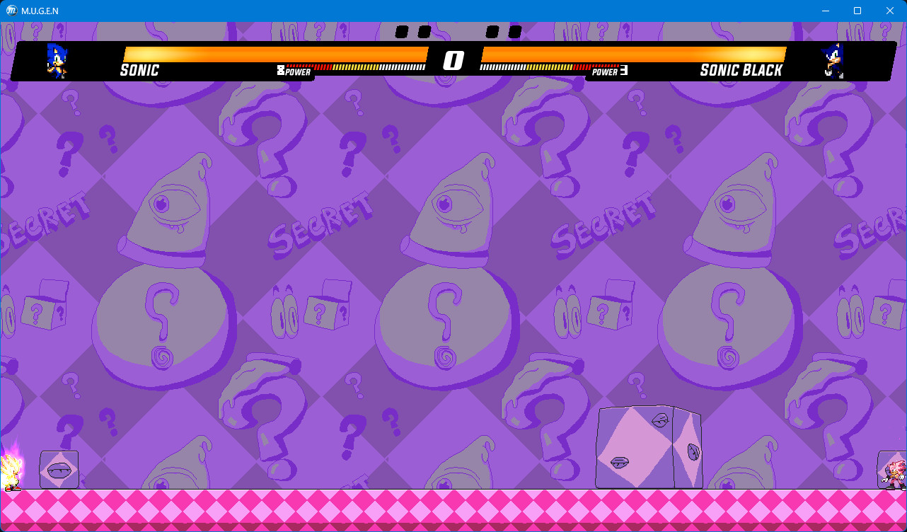 Pizza Tower Secret Map (unfinished) Mod for M.U.G.E.N | MUGEN Mods