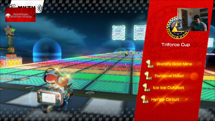 Custom Retro Wii U Console Bike Comet MK8D mod Mod for Mario Kart 8 Deluxe | MK8D Mods