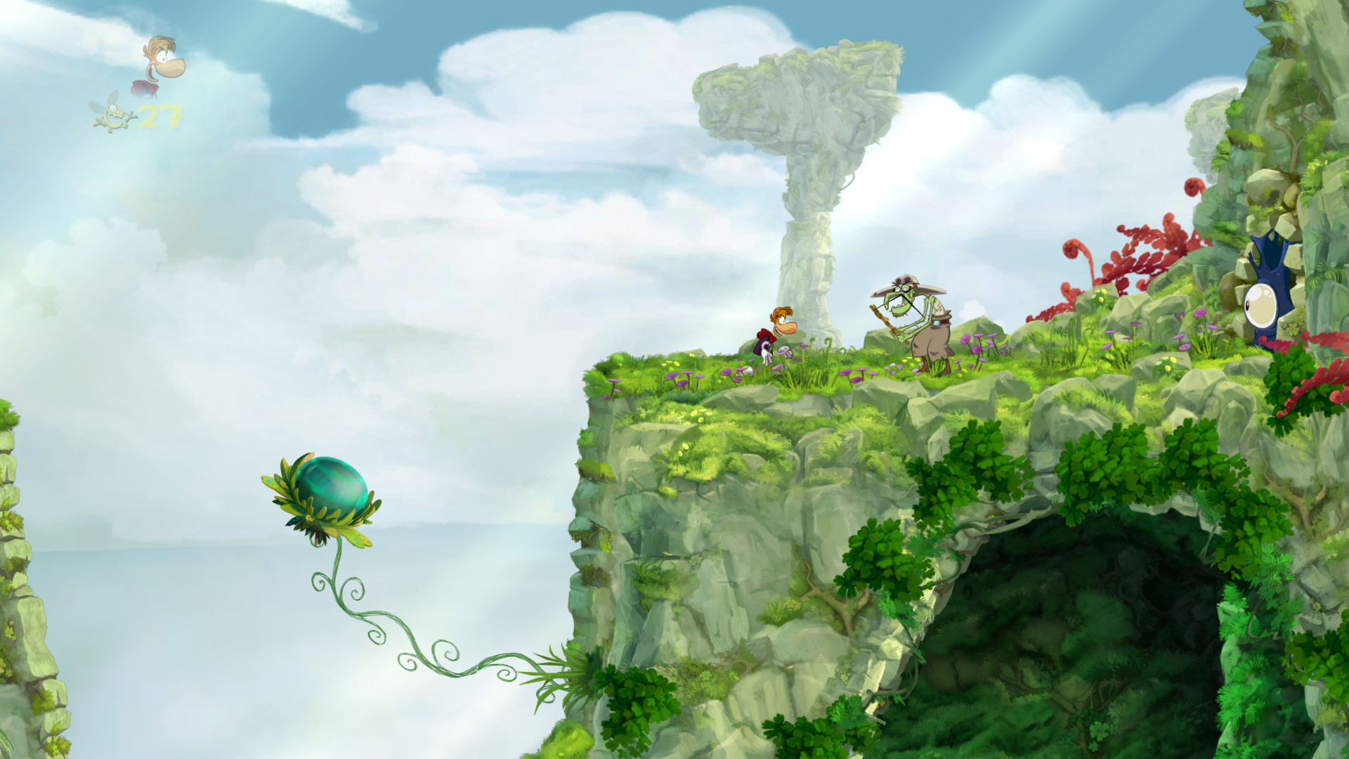 Colorful Jungles: Origins Mod for Rayman Origins | RO Mods