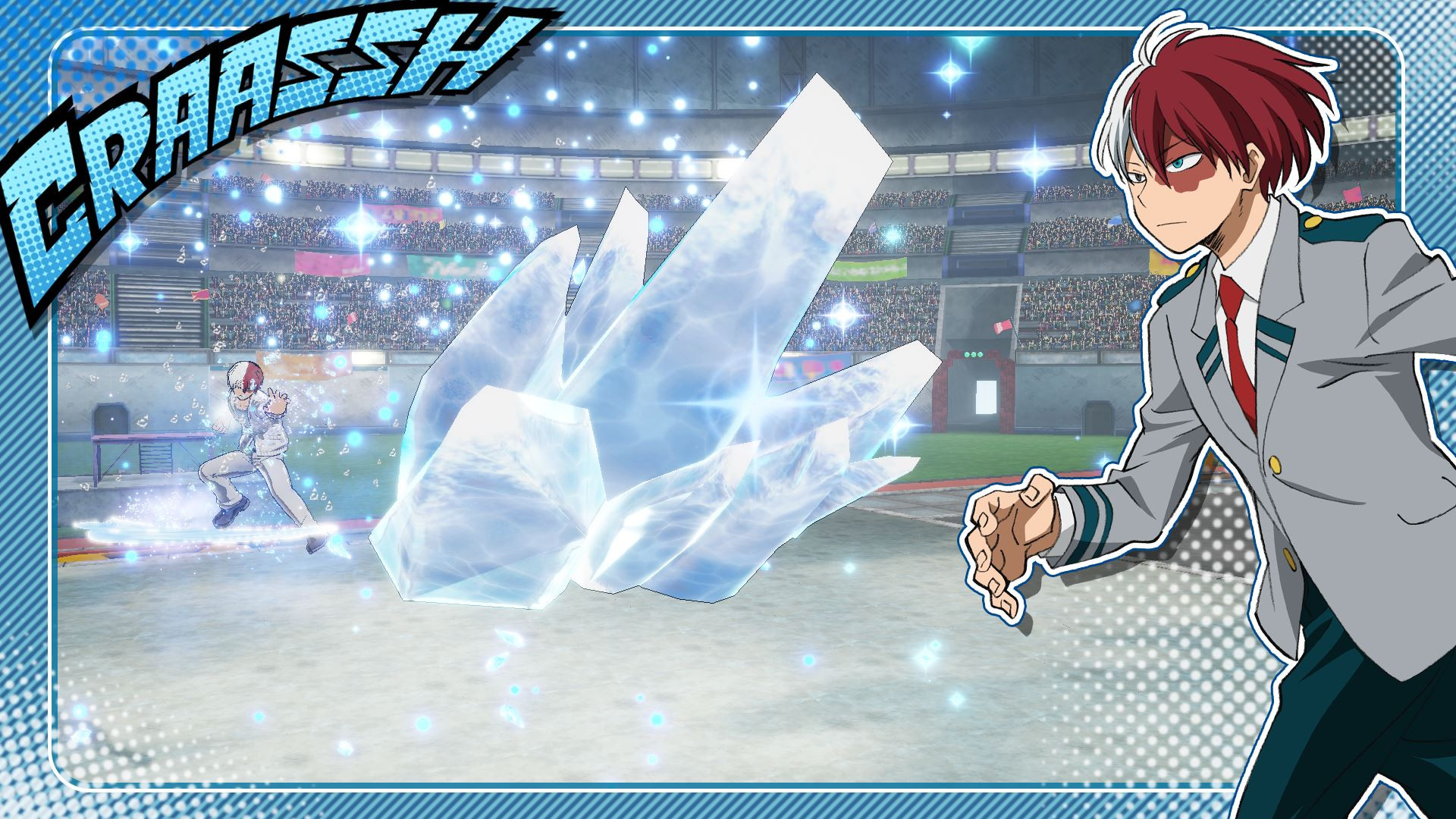 Todoroki Ice Only - Effect Mod for My Hero One's Justice 2 | MHOJ2 Mods