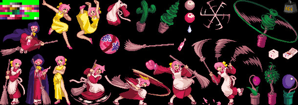 GGACR X MBAACC: The Valentine's Pack! Mod for Melty Blood Actress Again ...