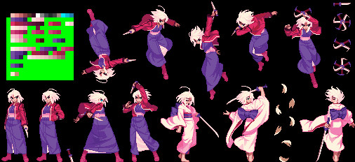 GGACR X MBAACC: The Valentine's Pack! Mod for Melty Blood Actress Again ...