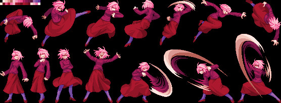 GGACR X MBAACC: The Valentine's Pack! Mod for Melty Blood Actress Again ...