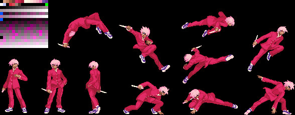 GGACR X MBAACC: The Valentine's Pack! Mod for Melty Blood Actress Again ...