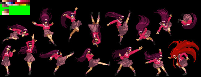 GGACR X MBAACC: The Valentine's Pack! Mod for Melty Blood Actress Again ...