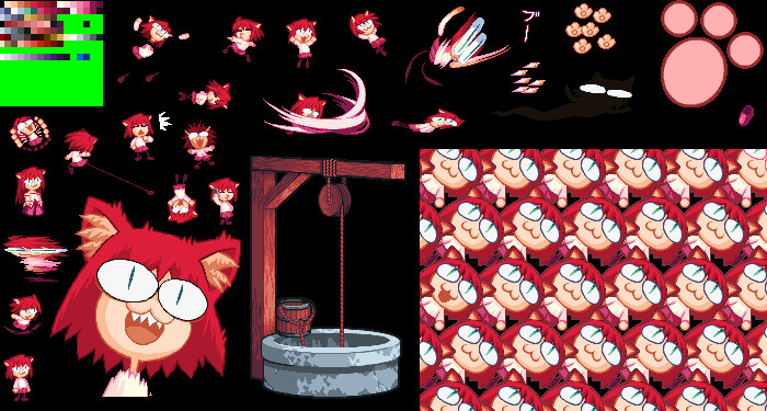 GGACR X MBAACC: The Valentine's Pack! Mod for Melty Blood Actress Again ...