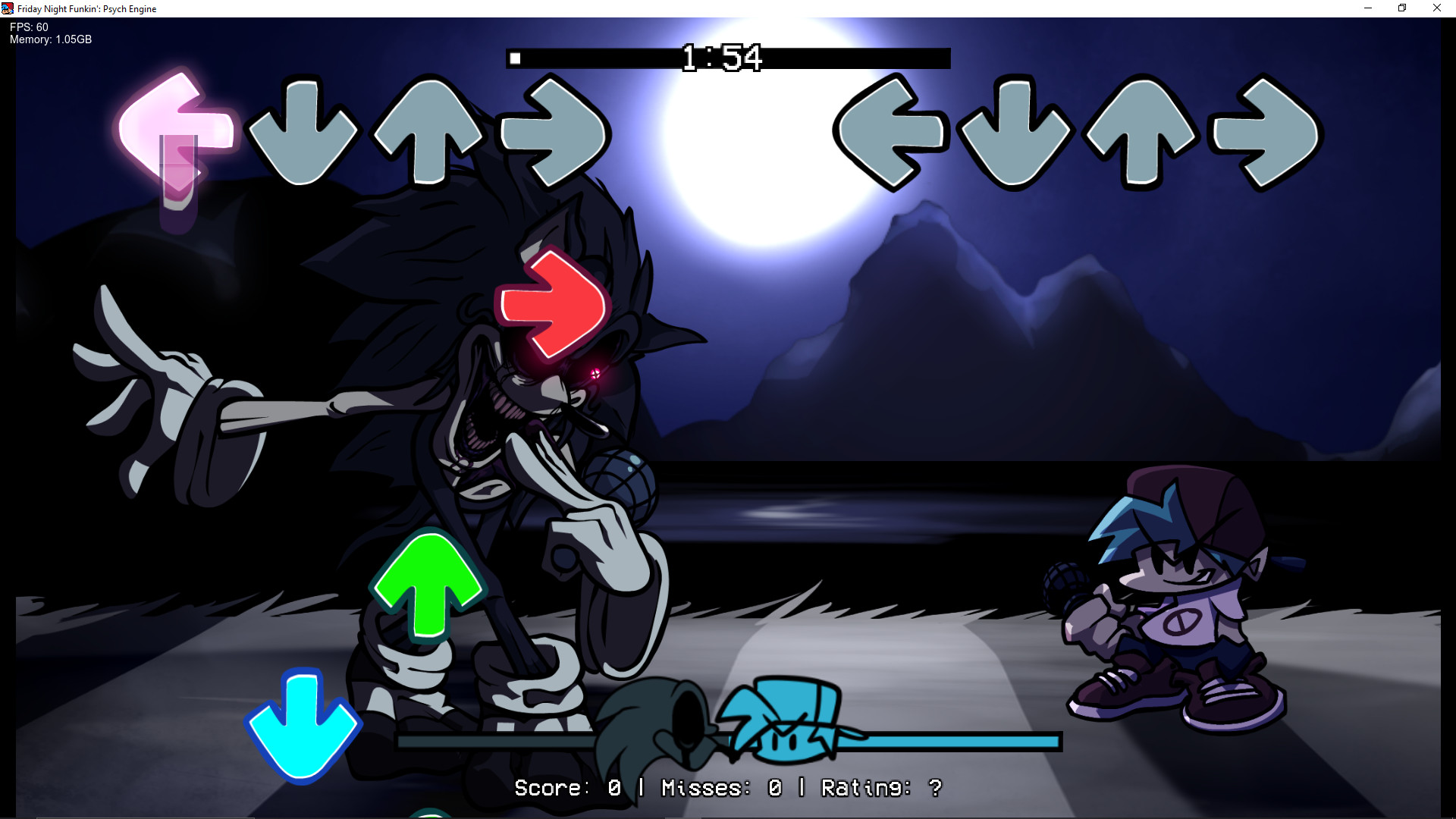 77 Rings Charted Mod for Friday Night Funkin' | FNF Mods