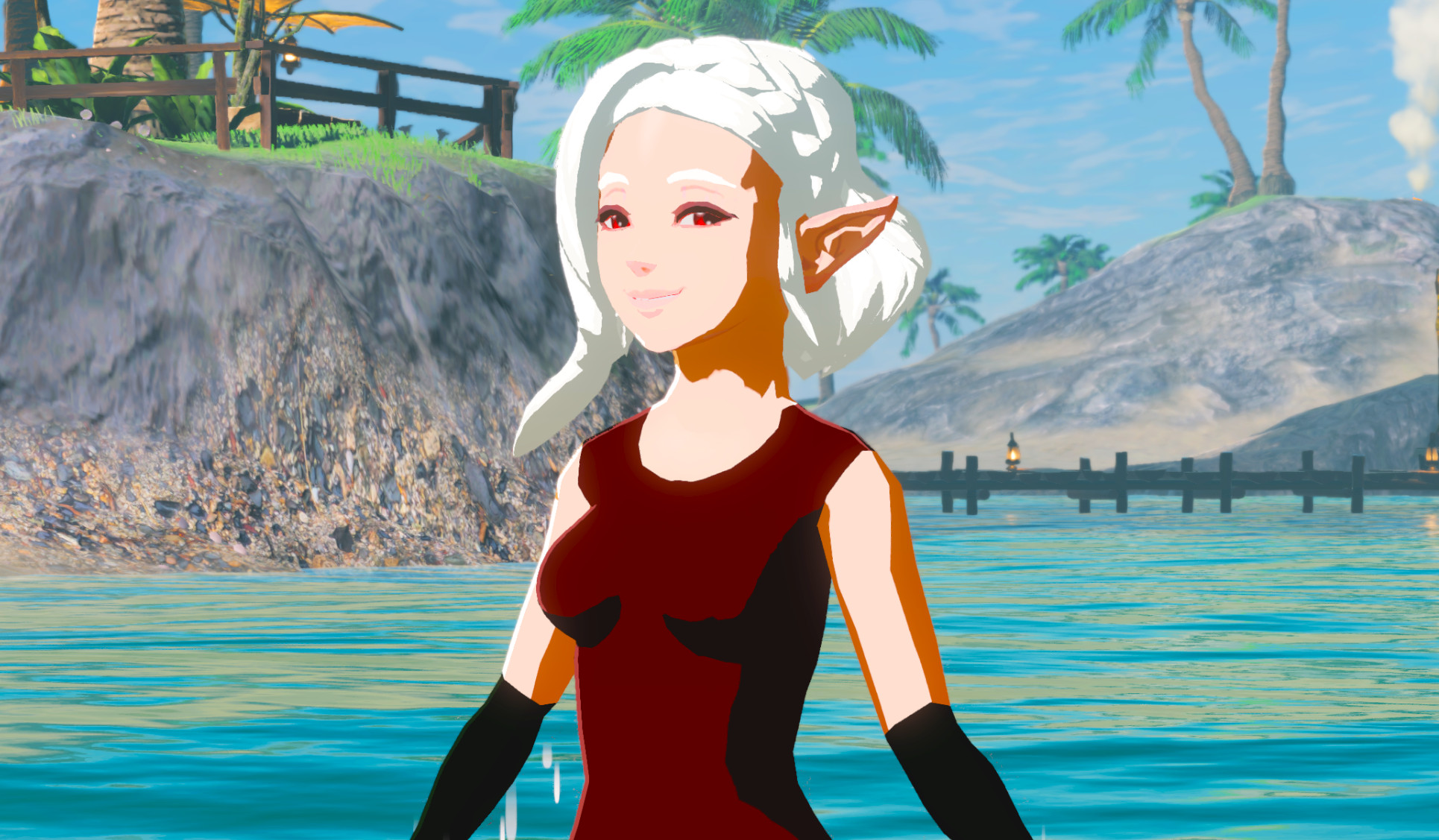 One Piece Swimsuit Extra Thicc Mod for The Legend of Zelda: Breath of ...