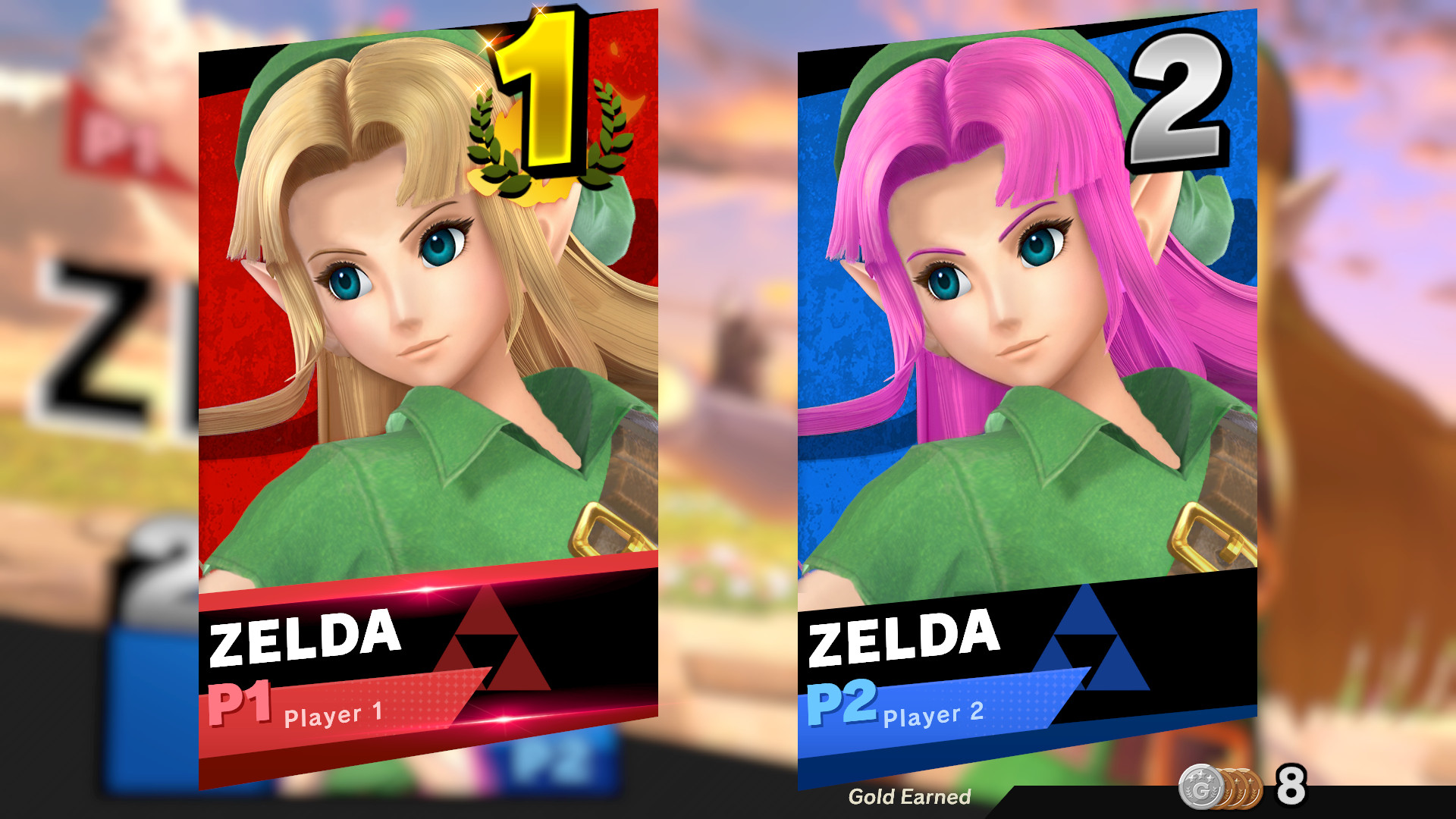 Hero's Tunic Zelda Mod for Super Smash Bros. Ultimate | SSBU Mods