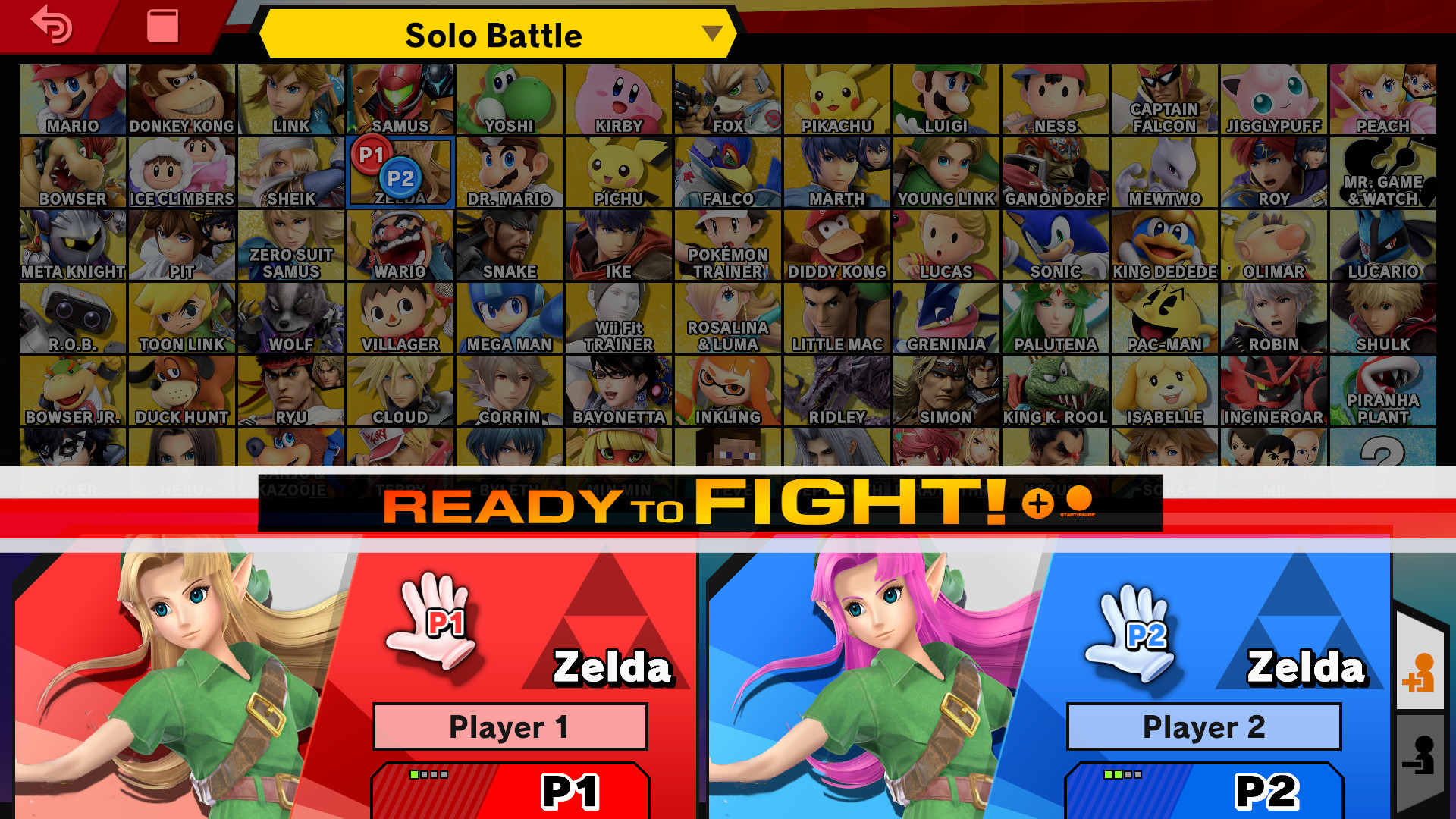 Hero's Tunic Zelda Mod for Super Smash Bros. Ultimate | SSBU Mods