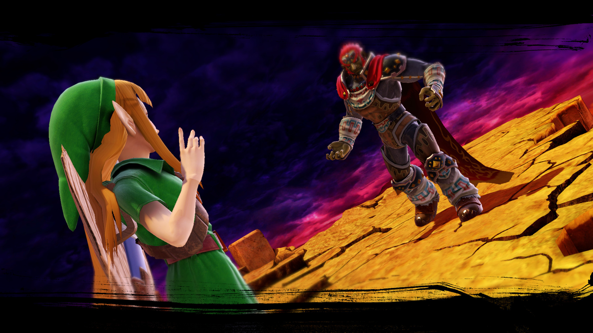 Hero's Tunic Zelda Mod for Super Smash Bros. Ultimate | SSBU Mods