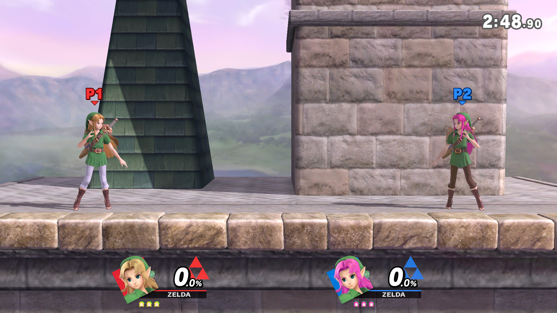 Hero's Tunic Zelda Mod for Super Smash Bros. Ultimate | SSBU Mods
