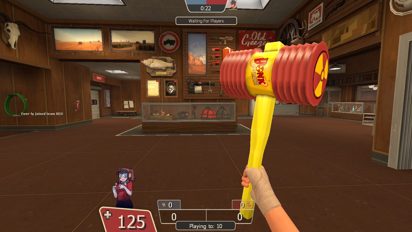Bonk! Hammer (Atomizer) Mod for Team Fortress 2 | TF2 Mods