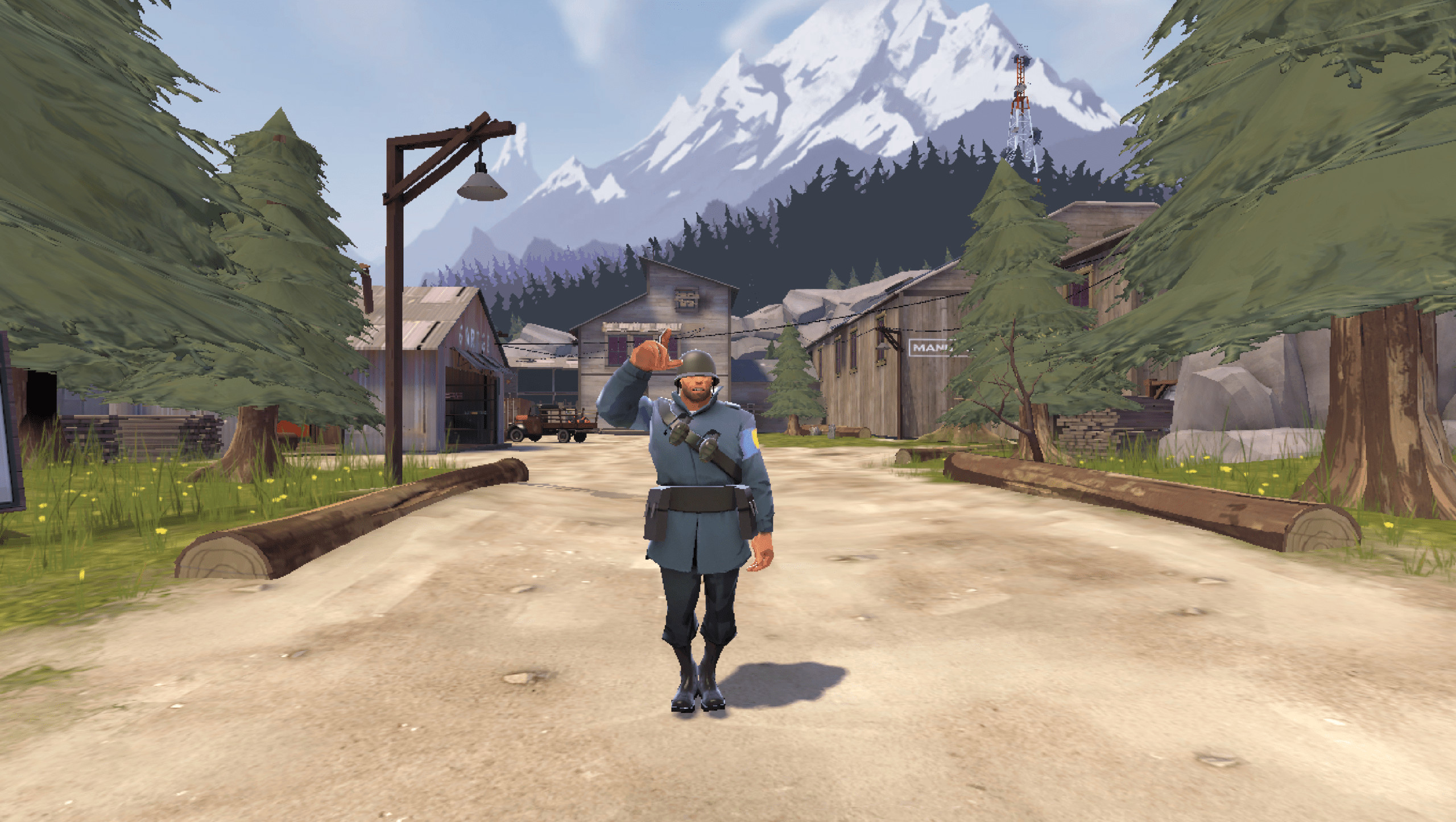 Pre-Fortress 2 - Soldier Model Port Mod for Team Fortress 2 | TF2 Mods