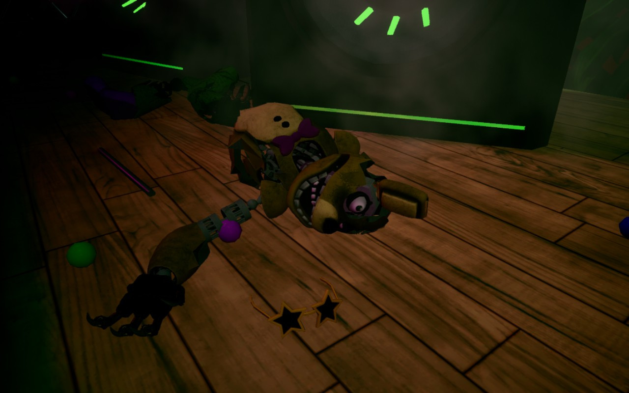 HW Springbonnie over Monty Mod for Five Nights at Freddy's Security ...