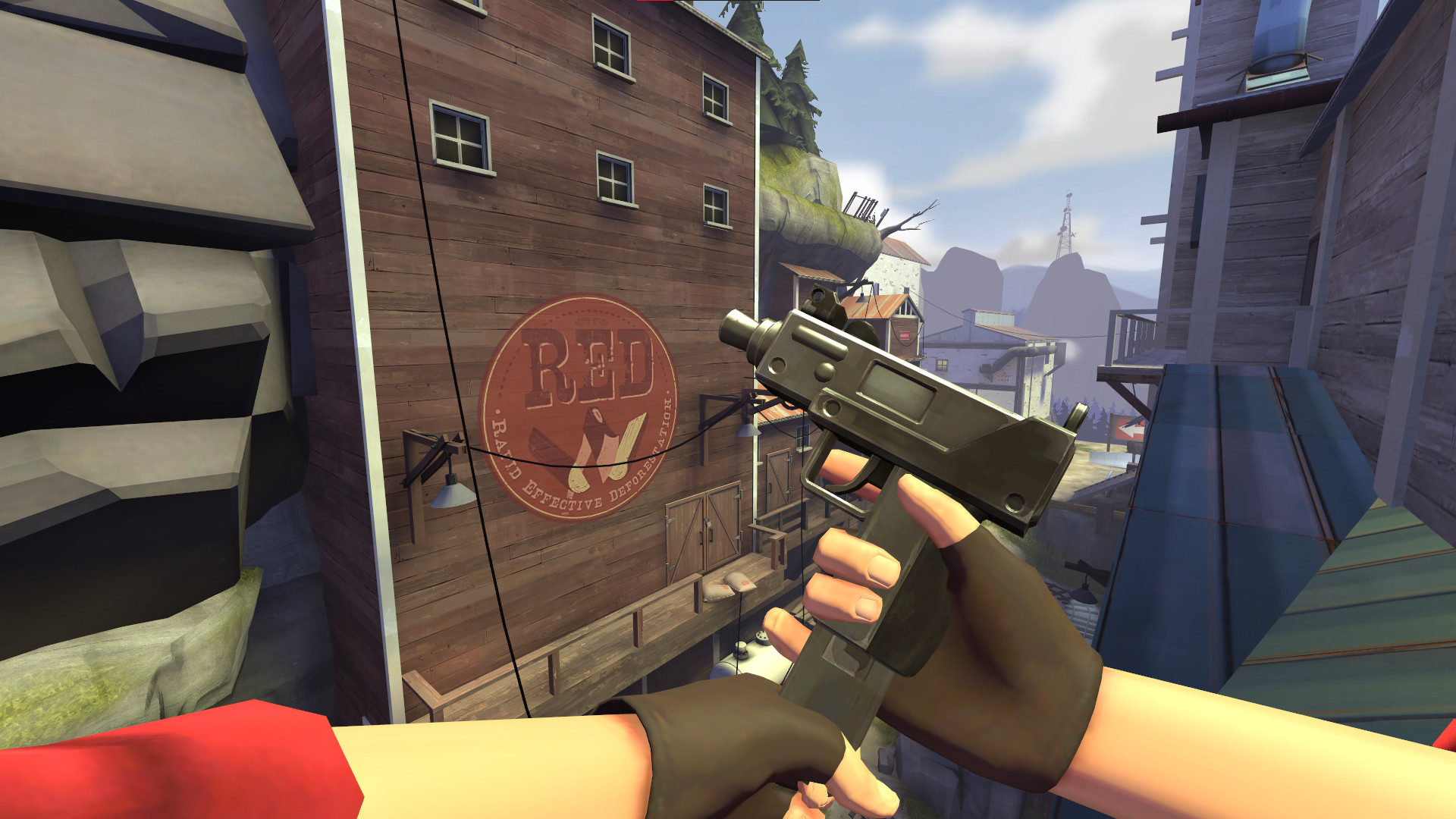 Big MAC replaces the SMGs! Mod for Team Fortress 2 | TF2 Mods