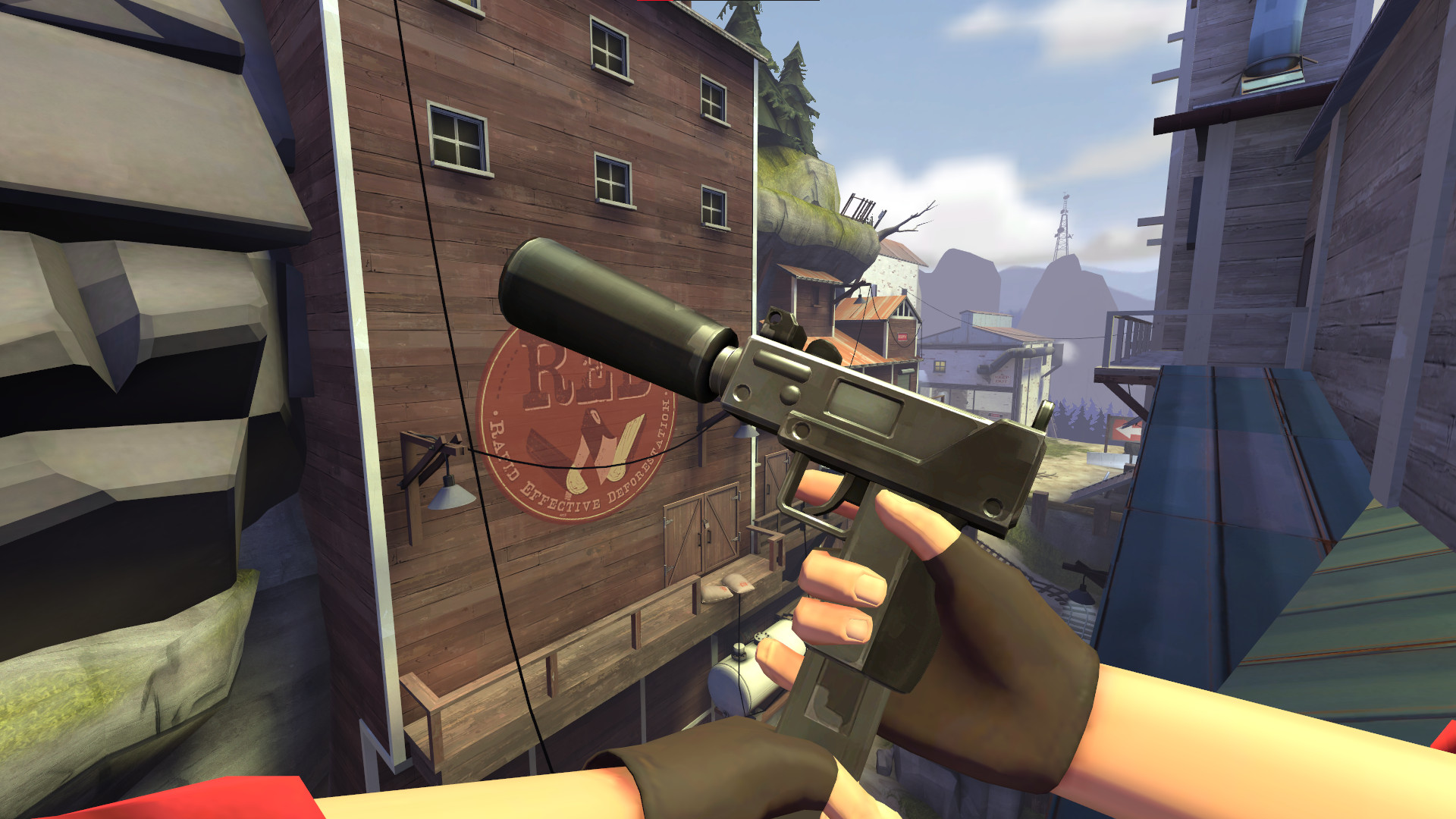 Big MAC replaces the SMGs! Mod for Team Fortress 2 | TF2 Mods