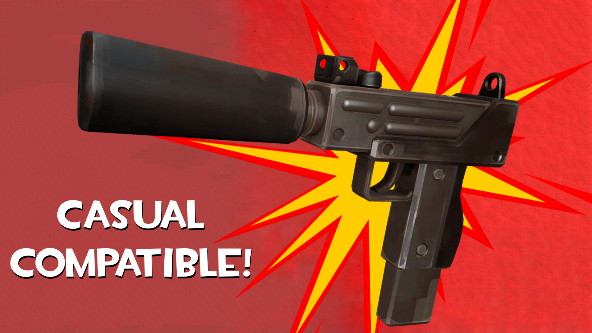 Big MAC replaces the SMGs! Mod for Team Fortress 2 | TF2 Mods