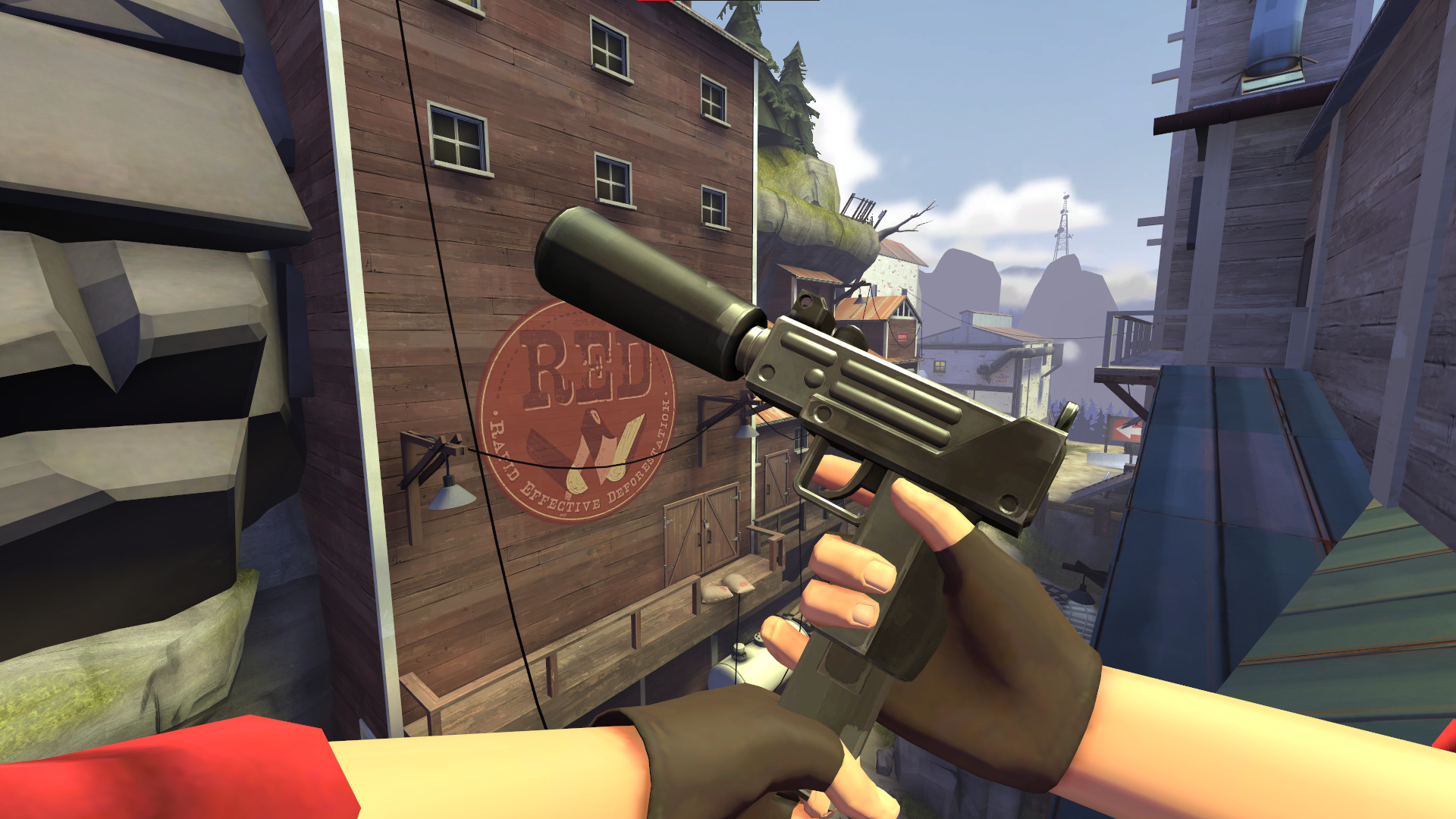Big MAC replaces the SMGs! Mod for Team Fortress 2 | TF2 Mods