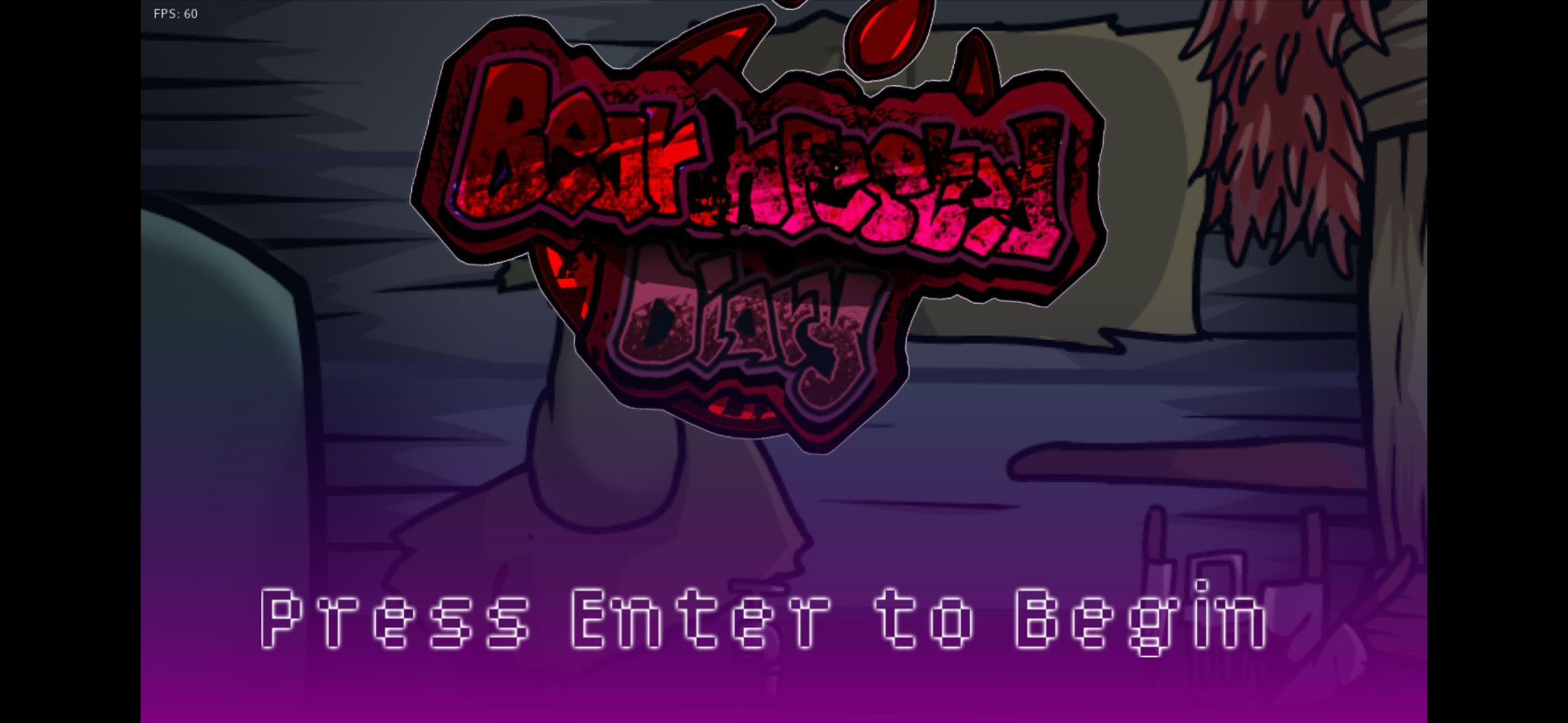 bear infested diary V0.5 Mod for Friday Night Funkin' | FNF Mods