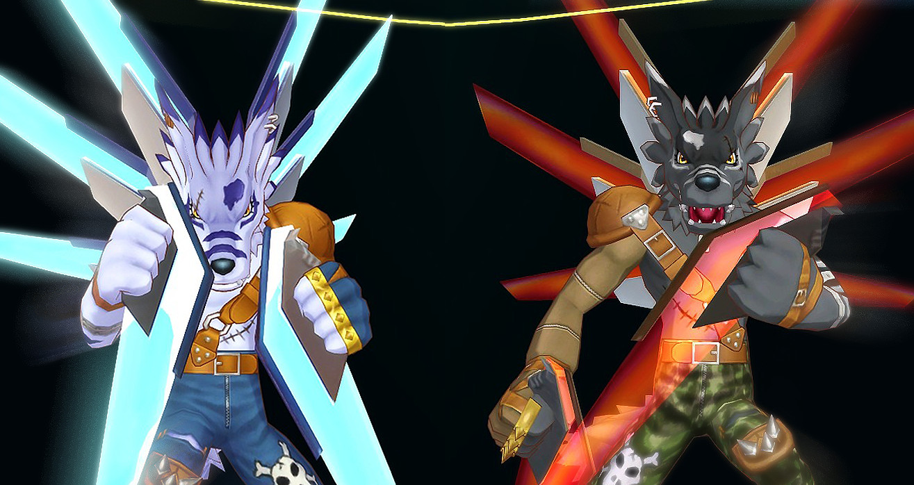 WereGarurumon: Sagittarius Mode Mod for Digimon Story Cyber Sleuth ...