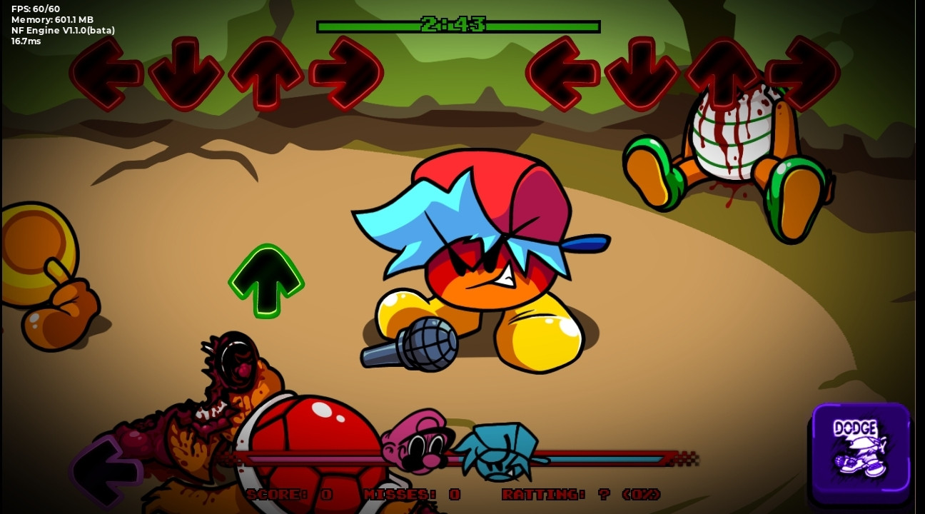 [SENSITIVE CONTENT] Mario's madness Port Mod for Friday Night Funkin' | FNF Mods