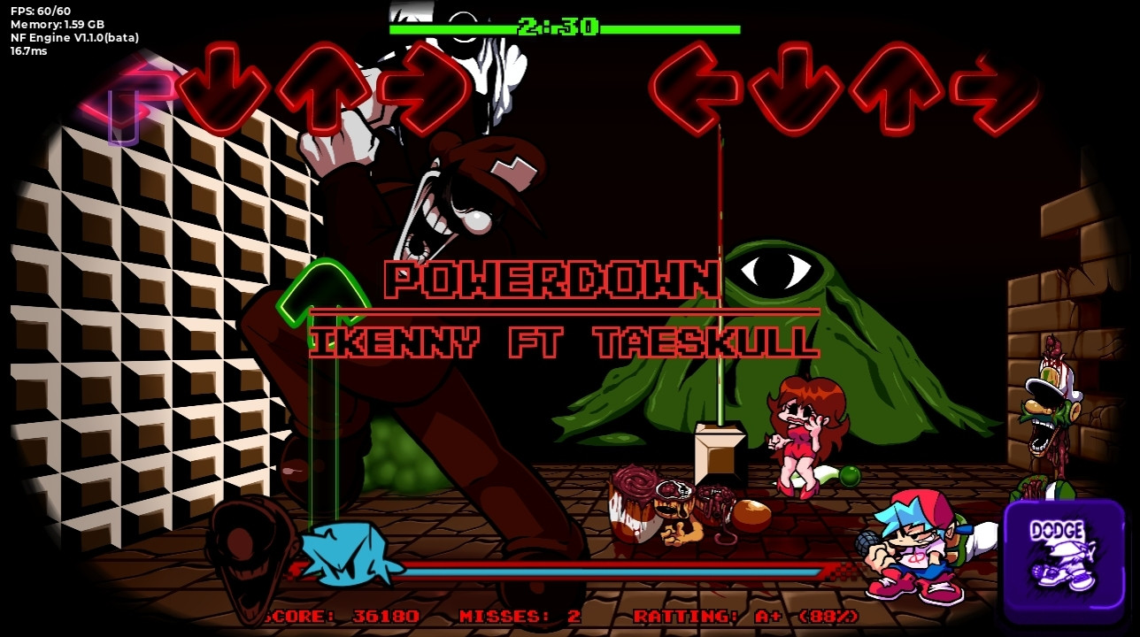 [SENSITIVE CONTENT] Mario's madness Port Mod for Friday Night Funkin' | FNF Mods