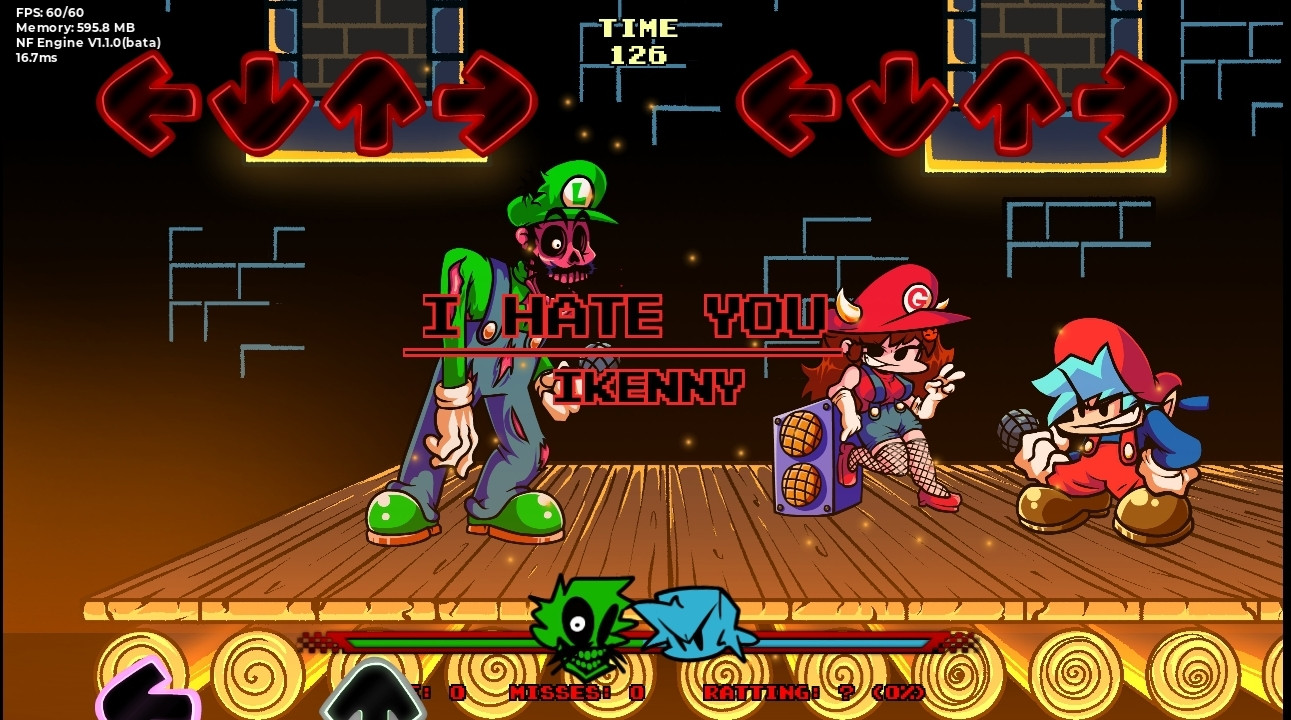 [SENSITIVE CONTENT] Mario's madness Port Mod for Friday Night Funkin' | FNF Mods