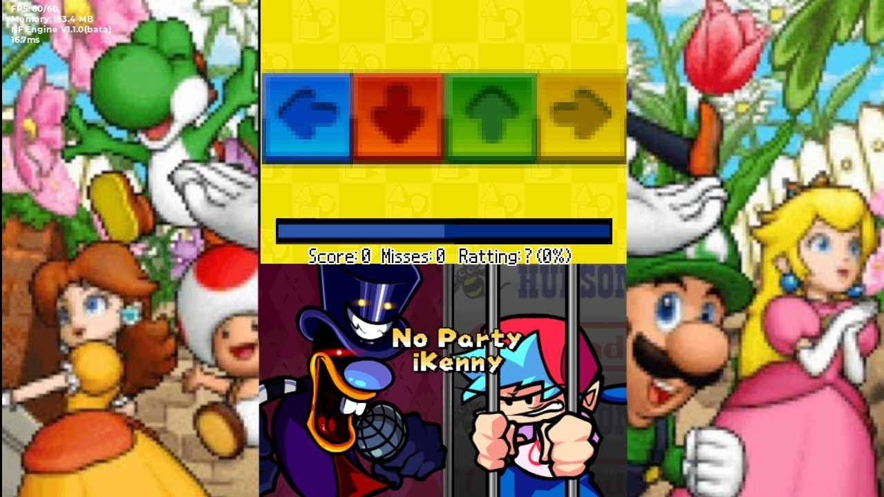 [SENSITIVE CONTENT] Mario's madness Port Mod for Friday Night Funkin' | FNF Mods