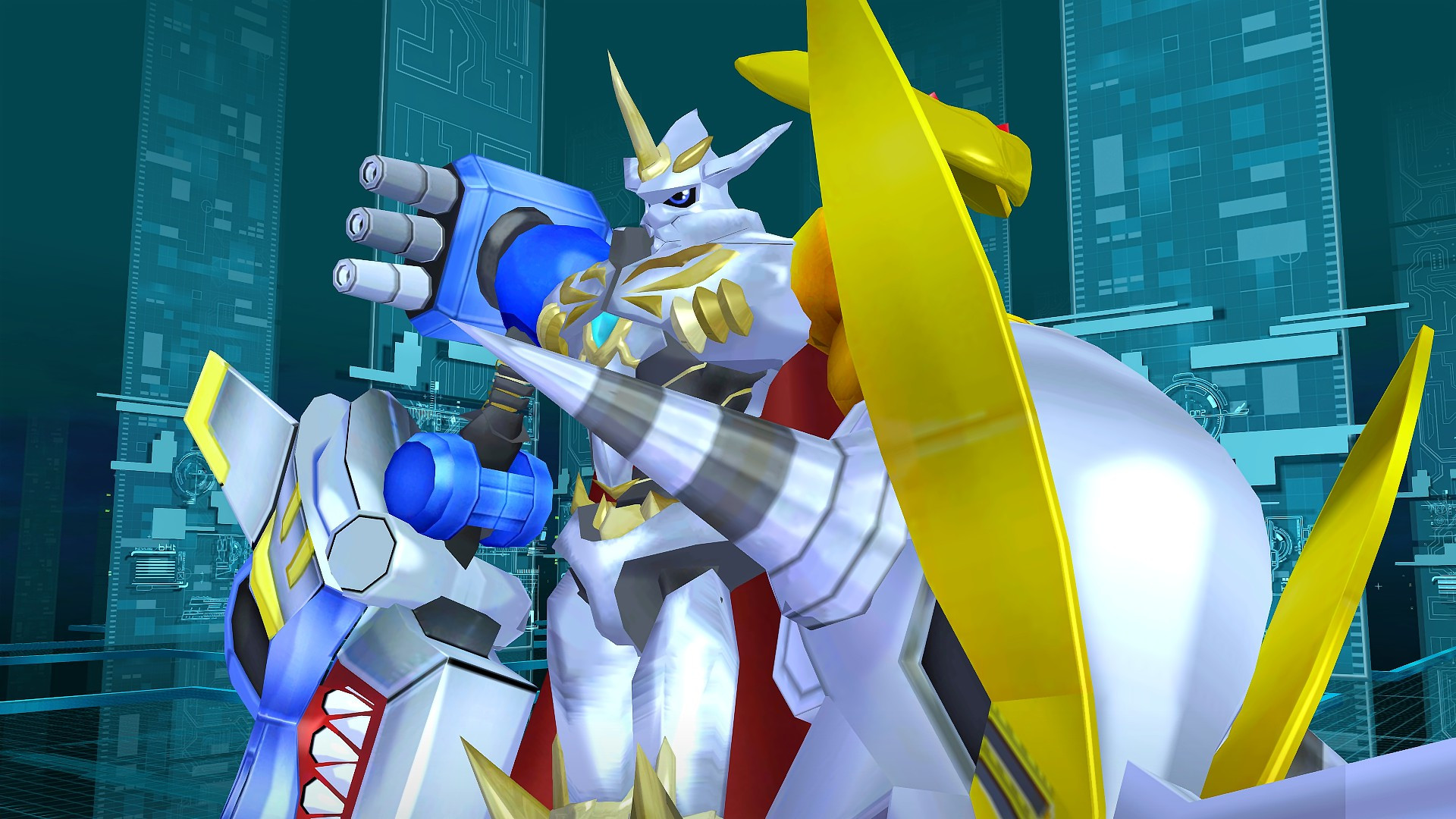 Omegamon / Omnimon VZ Mod for Digimon Story Cyber Sleuth: Complete Edition | DSCS Mods