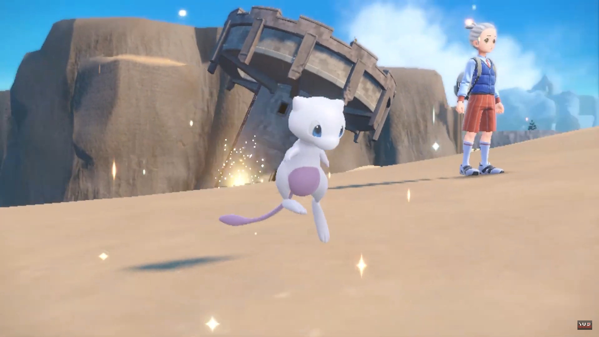 Interchanged colors Mewtwo and Mew Mod for Pokemon Scarlet & Violet ...
