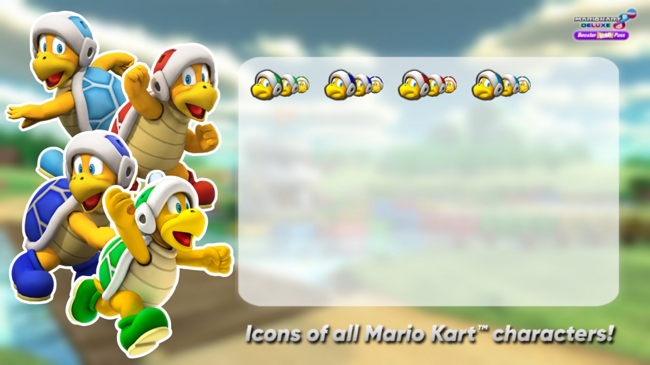 Booster Icon Pass++ Mod for Mario Kart 8 Deluxe | MK8D Mods