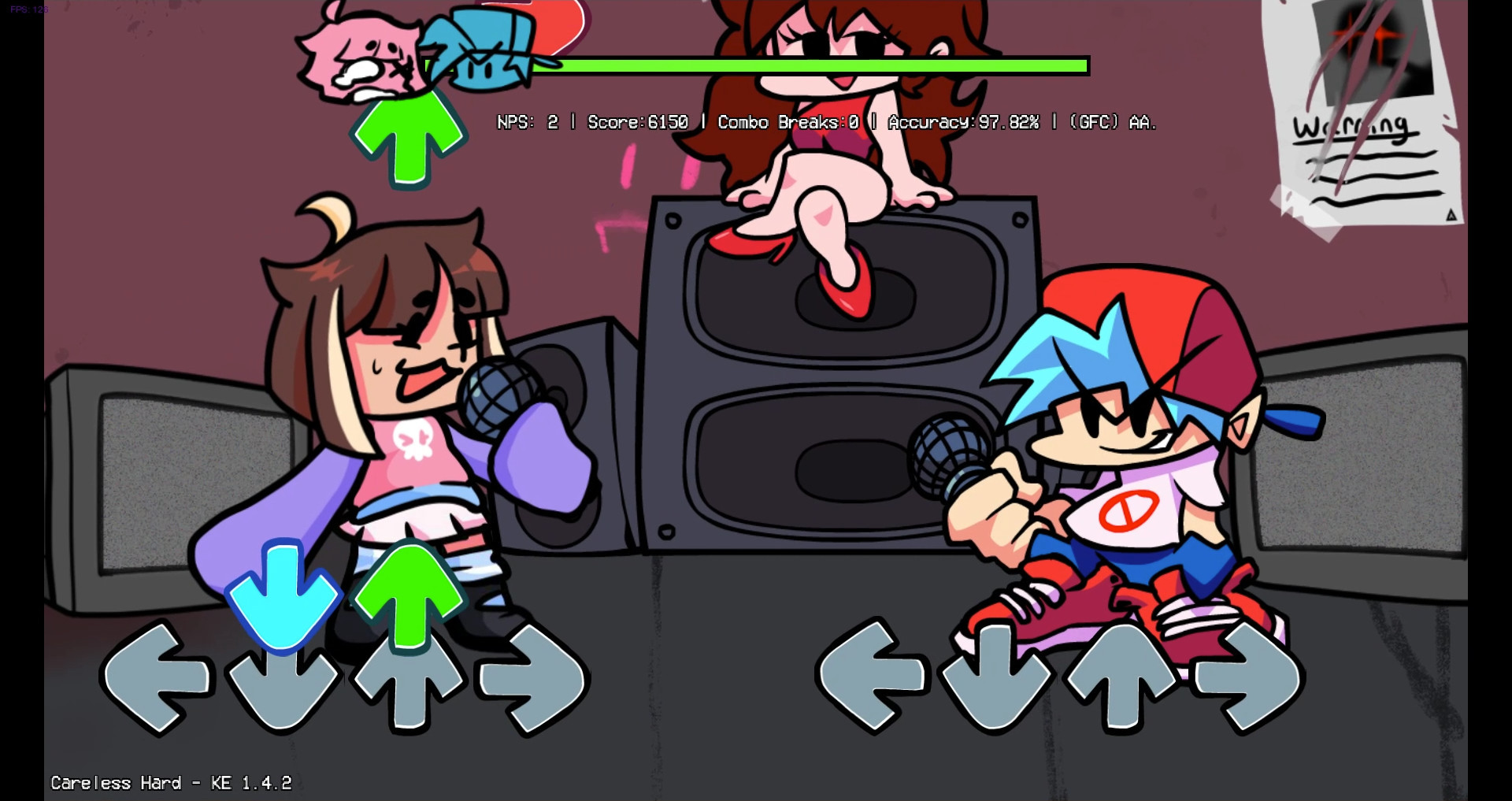 VS QT crazy mode 2.0!!!!! Mod for Friday Night Funkin' | FNF Mods