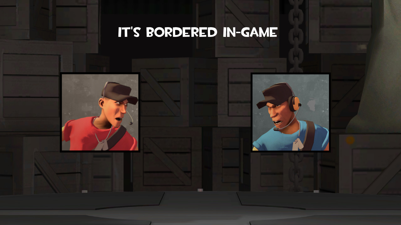 Leaked Character Portraits Recreation Mod for Team Fortress 2 | TF2 Mods