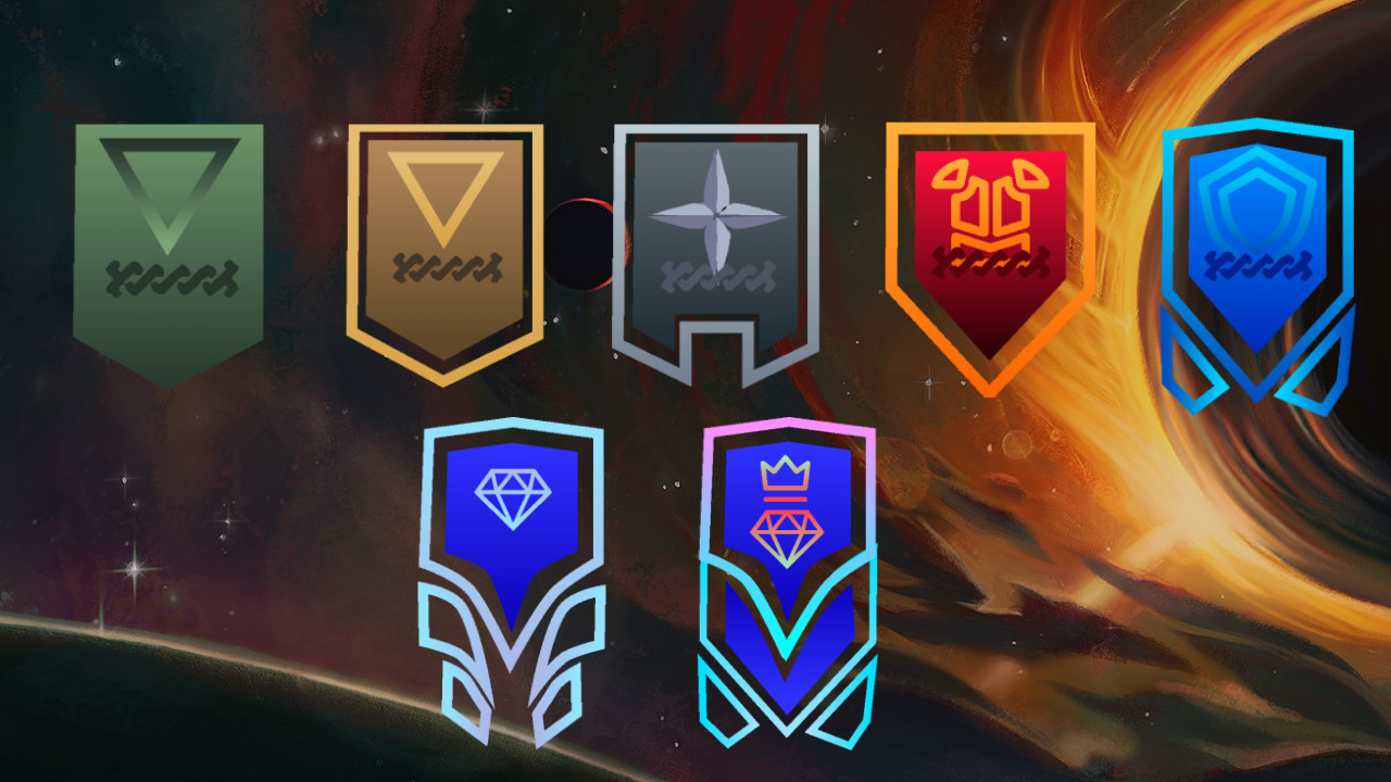 Simplistic Ranked Banners Mod for Brawlhalla | BHalla Mods