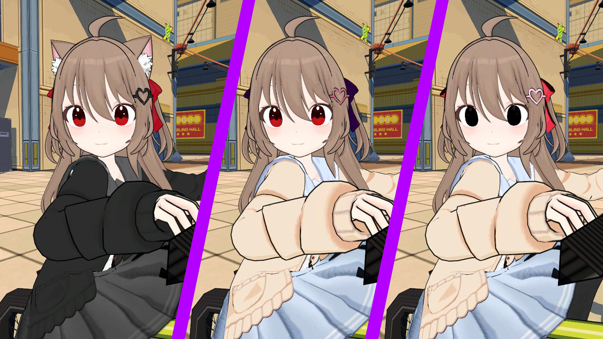 Neuro-sama & Evil Neuro Mod for Bomb Rush Cyberfunk | BRC Mods