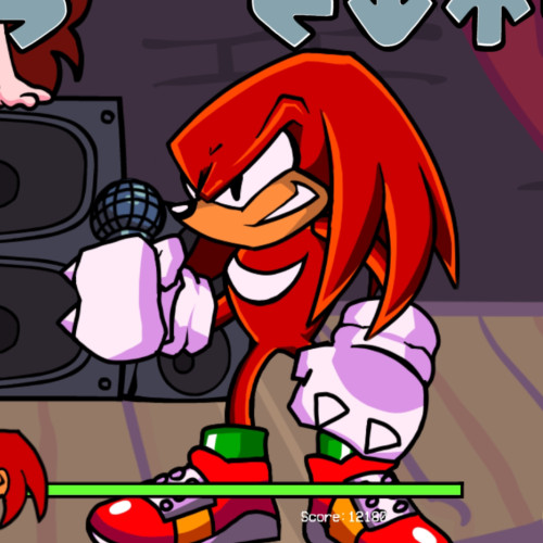 Playable Knuckles Dearest Mod for Friday Night Funkin' | FNF Mods