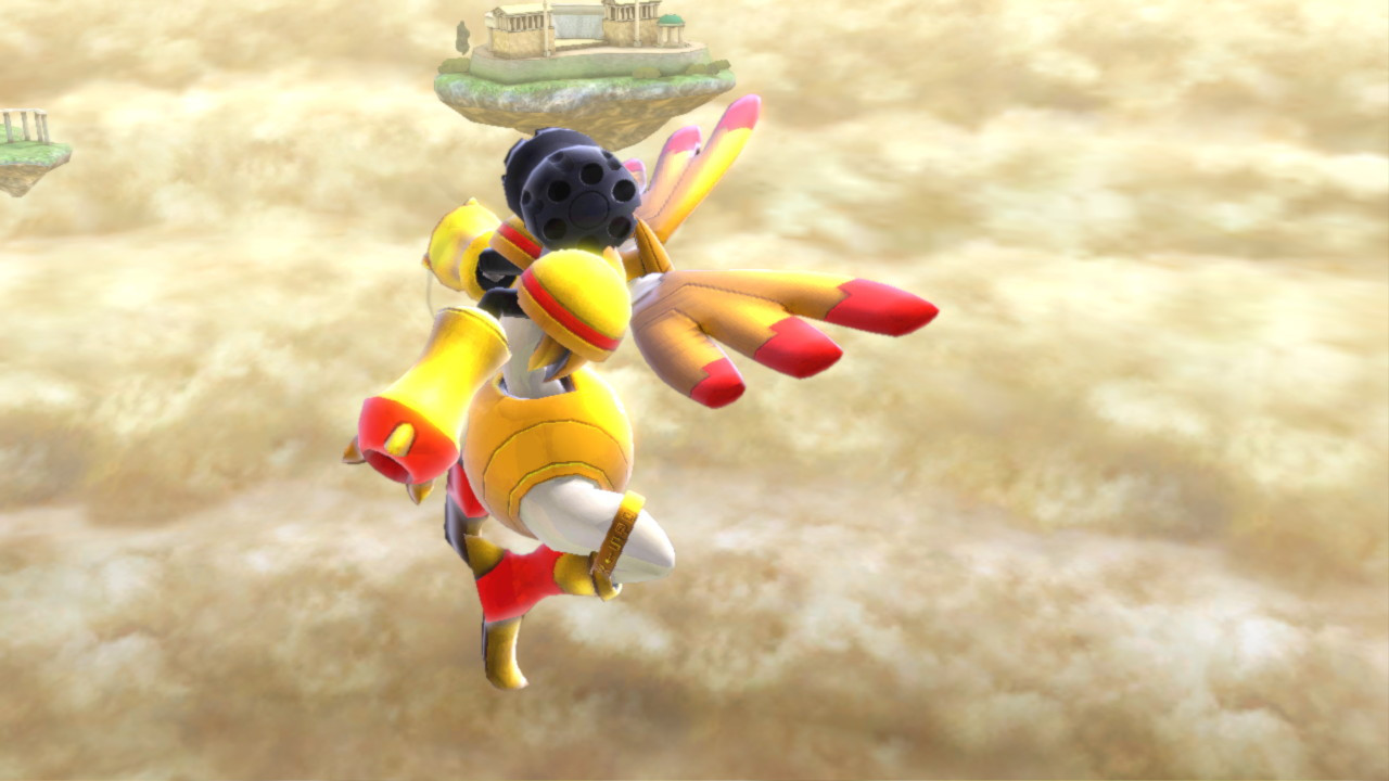 Digimon | Golden Rapidmon (Armor) shines bright! Mod for Super Smash ...