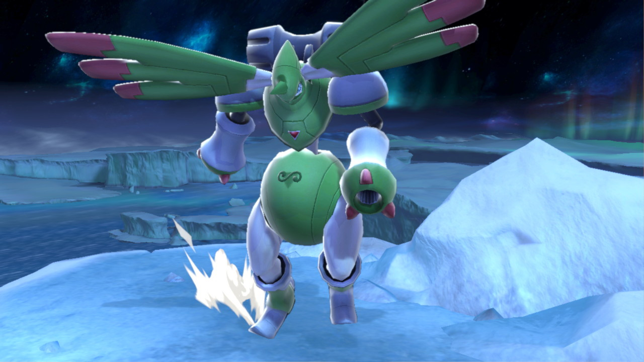 Digimon | Golden Rapidmon (Armor) shines bright! Mod for Super Smash ...