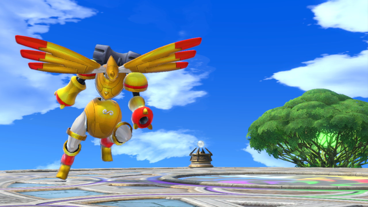 Digimon | Golden Rapidmon (Armor) shines bright! Mod for Super Smash ...