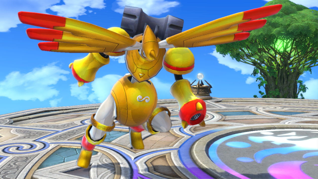Digimon | Golden Rapidmon (Armor) shines bright! Mod for Super Smash ...
