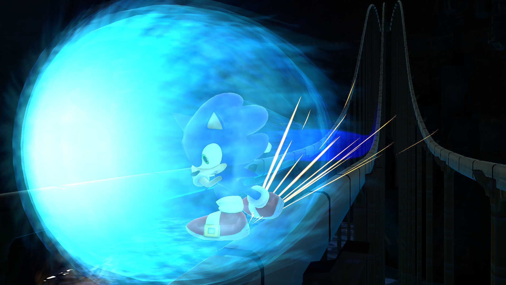 Shadow Style Boost Trail Mod for Sonic Generations (2011) | Gens Mods