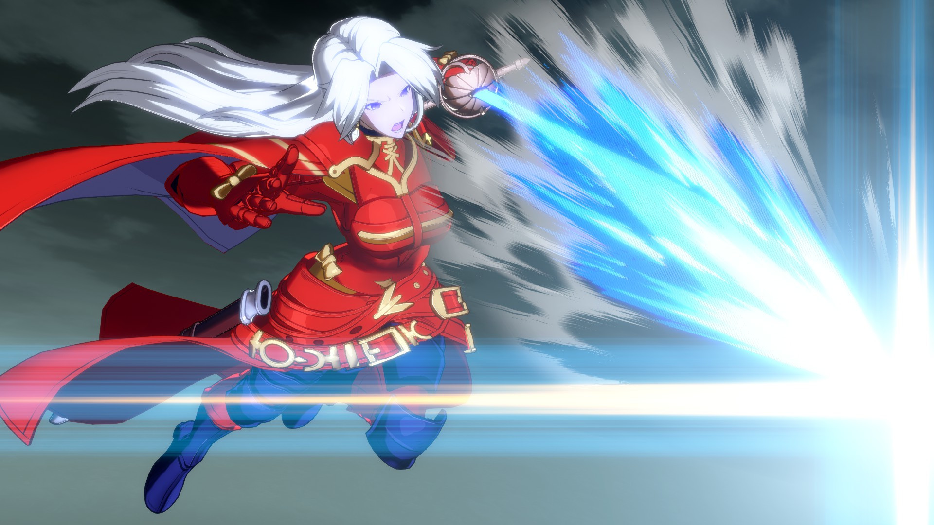 Flame Emperor Edelgard | Katalina Mod for Granblue Fantasy Versus ...