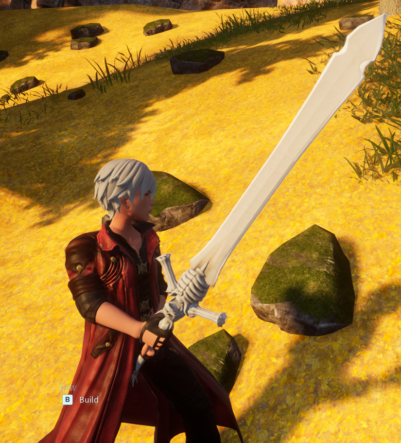 Dante's Outfits For Male Player Mod for Palworld | PAL Mods