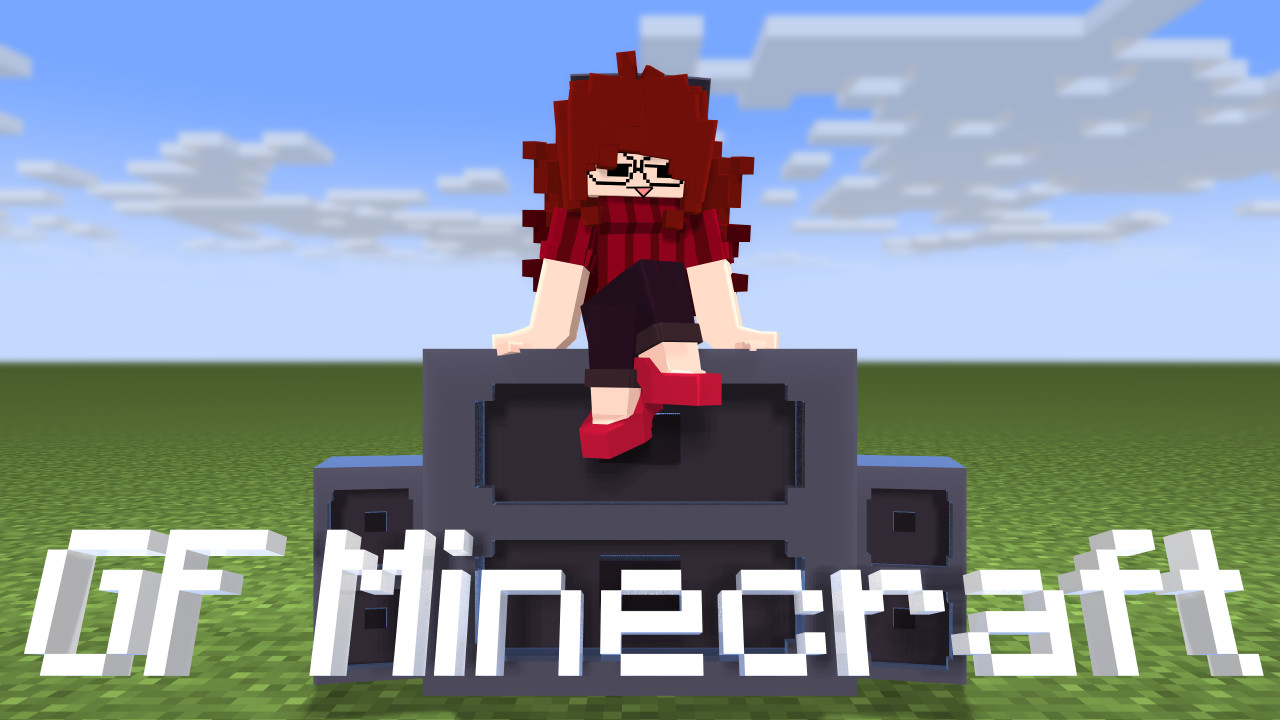 GF Minecraft Platform sprite!!! Mod for Friday Night Funkin' | FNF Mods