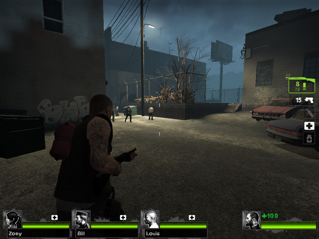 Left 4 Dead 2 – Third person view mod Mod for Left 4 Dead 2 | L4D2 Mods