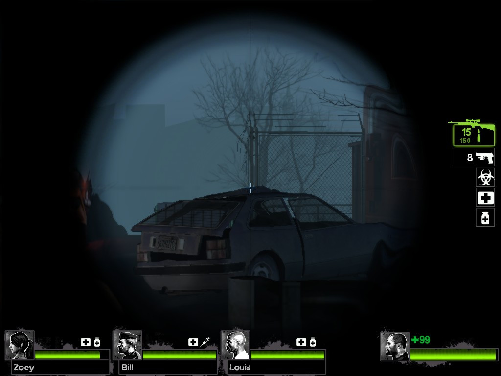 Left 4 Dead 2 – Third person view mod Mod for Left 4 Dead 2 | L4D2 Mods