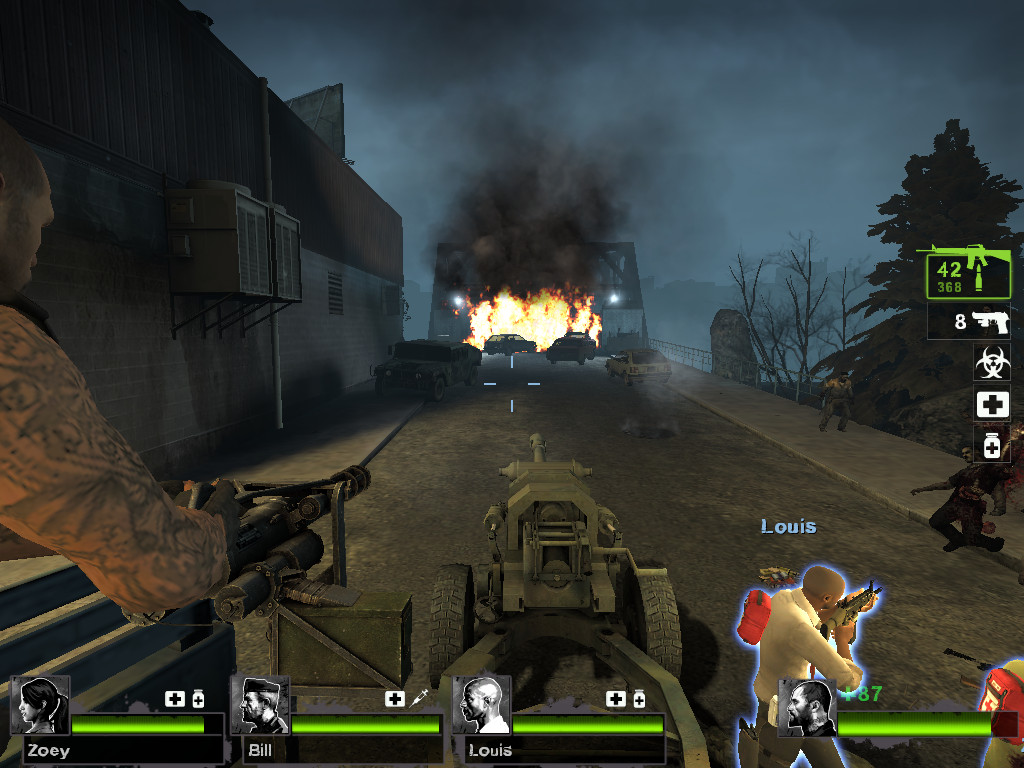 Left 4 Dead 2 – Third person view mod Mod for Left 4 Dead 2 | L4D2 Mods