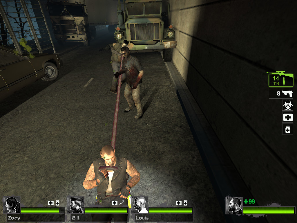 Left 4 Dead 2 – Third person view mod Mod for Left 4 Dead 2 | L4D2 Mods