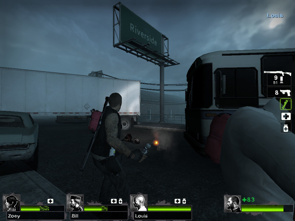 Left 4 Dead 2 – Third person view mod Mod for Left 4 Dead 2 | L4D2 Mods